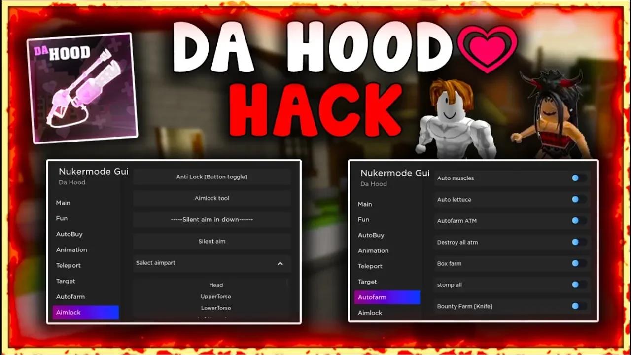 NEW Da Hood Script / Hack | Money Farm, Kill Players, Aimlock & MORE ...