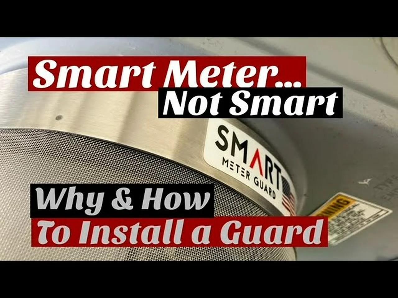 Smart Meter Guard Installation How & Why