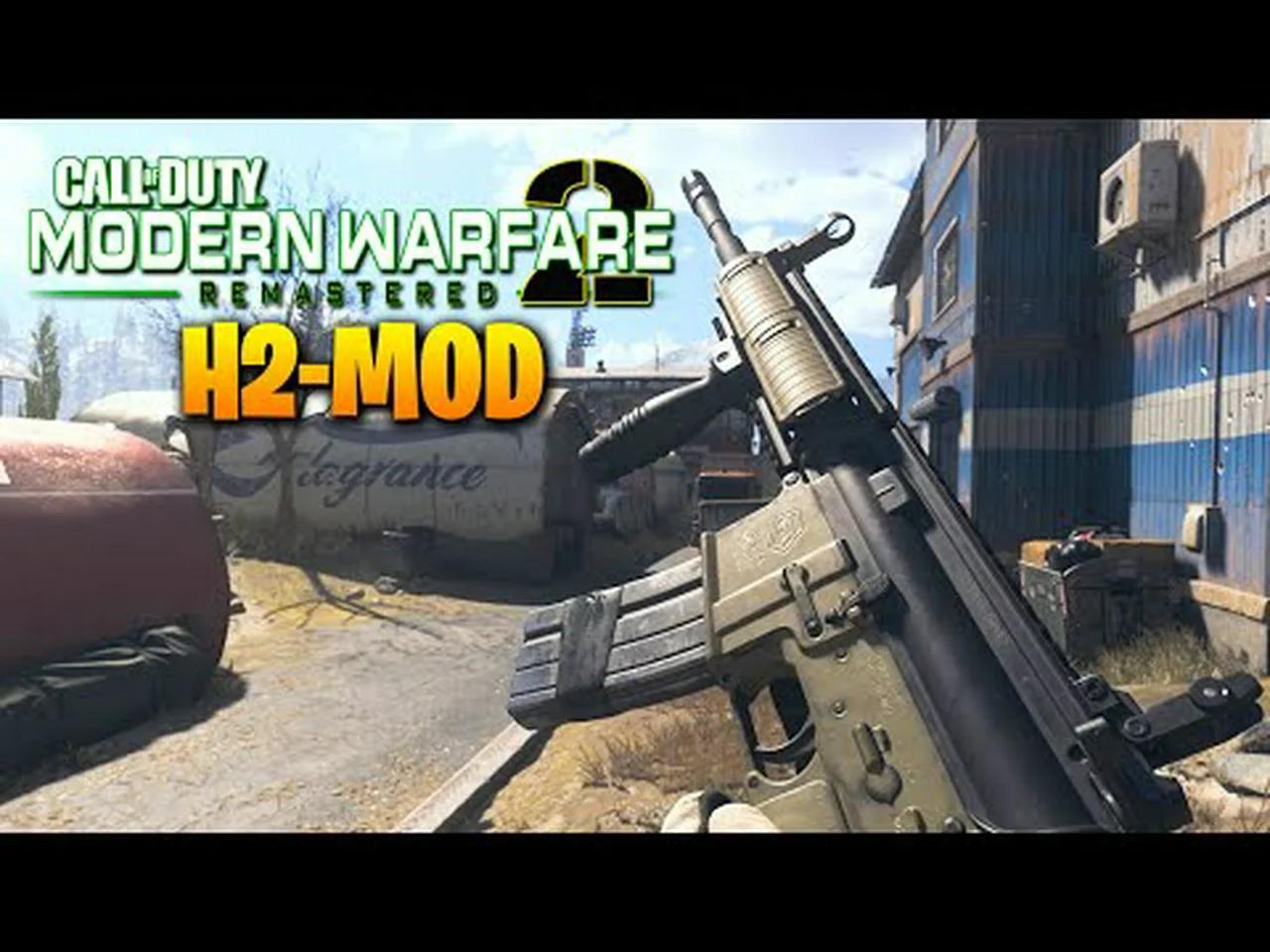 Modern Warfare 2 REMASTERED Mod (H2-Mod)