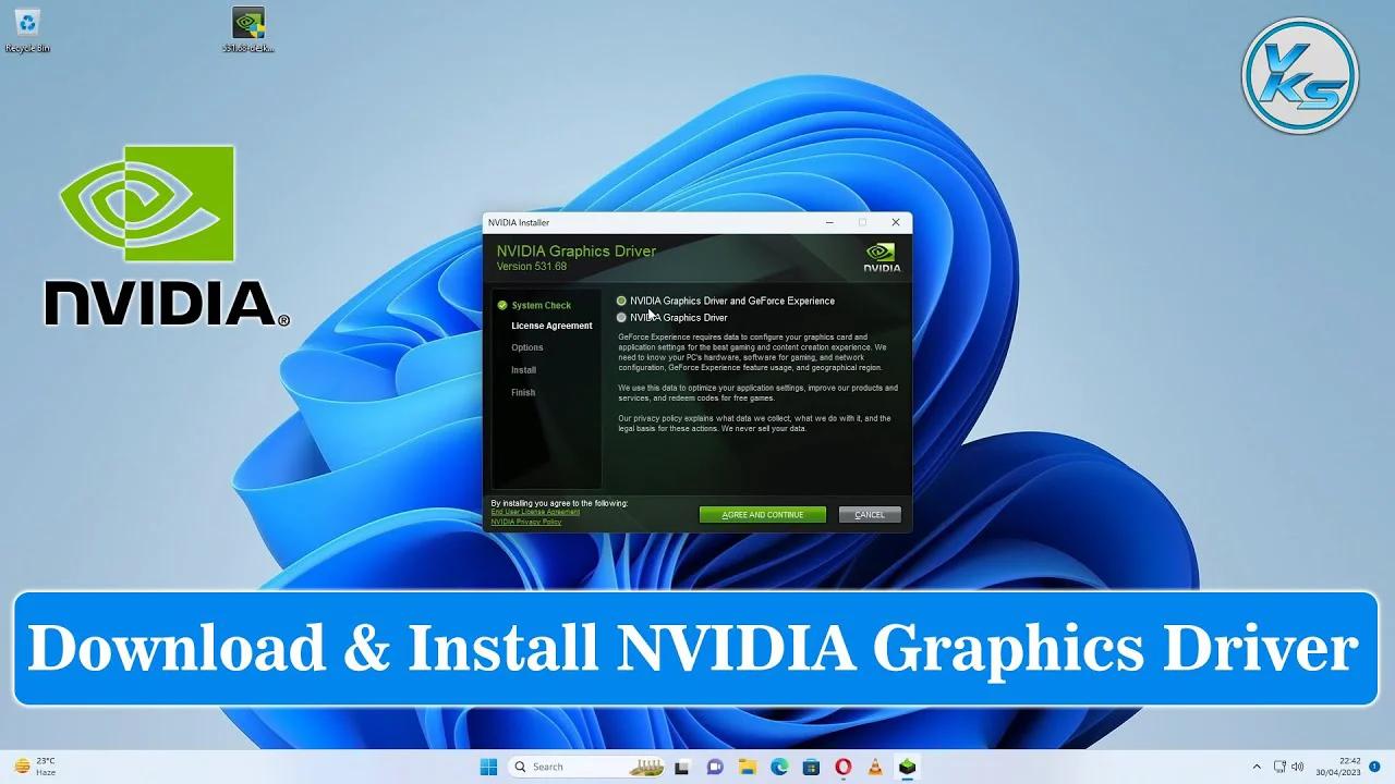 How To Download And Install Nvidia Graphics Driver in Windows 11/10