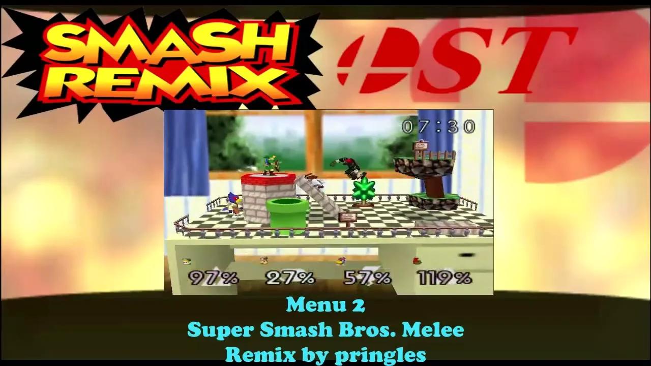 Smash Remix OST Extended - Menu 2 (Super Smash Bros. Melee) by pringles