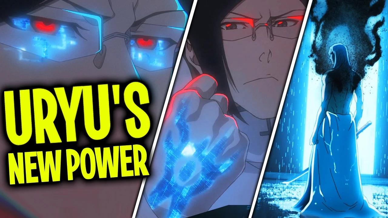 Uryu’s Red Eyes & Mimihagi Quincy Marks | Link to Ukitake!? | BLEACH ...