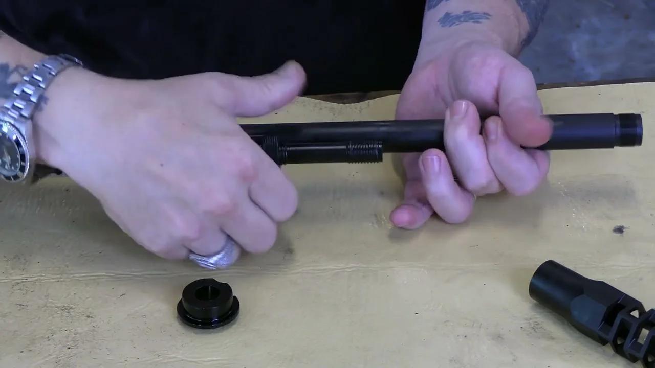 part 1 GForce GF99 DLX shotgun disassembly AR15 type