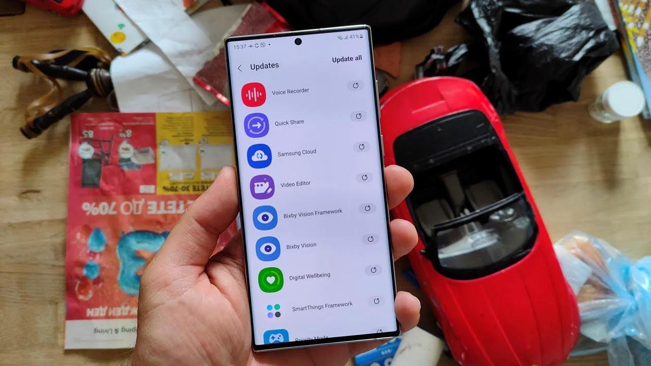 Samsung App update: How To use PerfZ for FPS count & Priority Mode (games)!