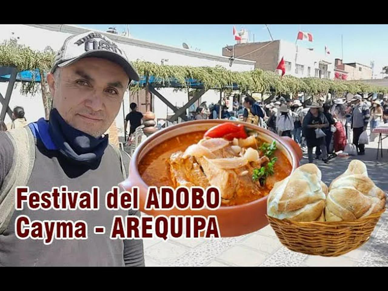Festival del Adobo - Cayma Arequipa (Adobo Arequipeño)