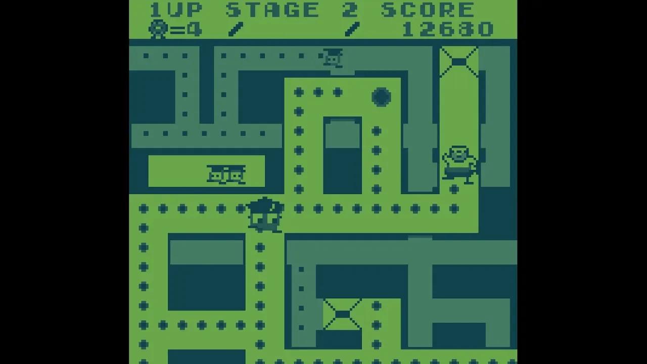 Gamate Game: Money Maze (1990)