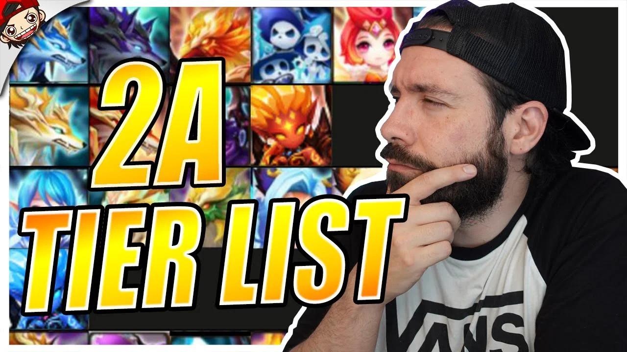 Tier List 2A Summoner War (Juin 2021)