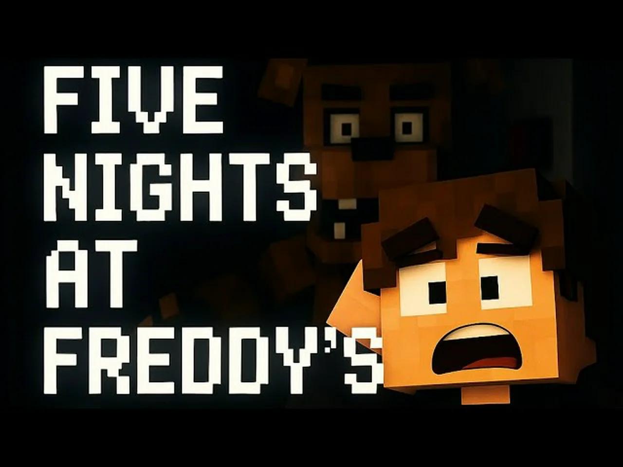 Criei o FNaF 1 no Minecraft e ME ARREPENDI MUITO... 😨⚠️