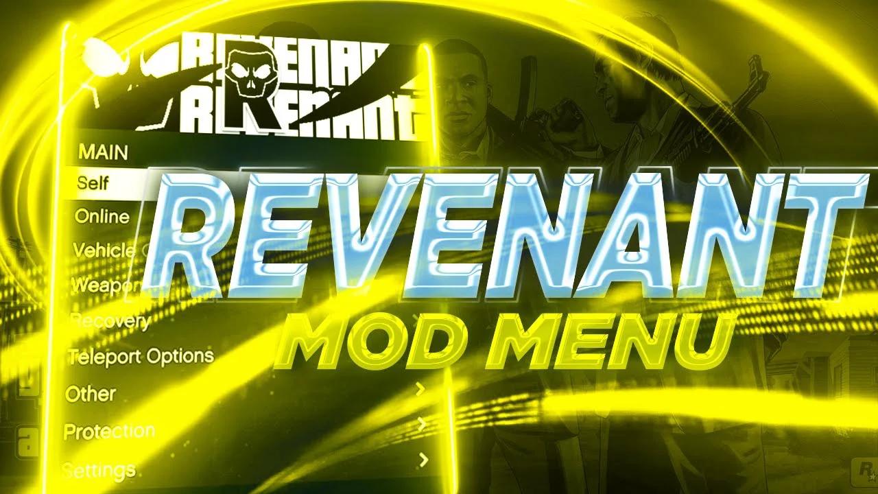 TUTO Revenant MOD MENU SUR GTA V ONLINE 1.67