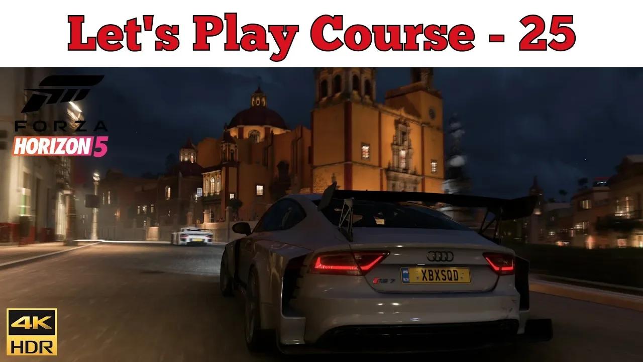 [PC/4K/HDR] Forza Horizon 5 - Let's Play 25 - Nouveau Championnat saisonnier