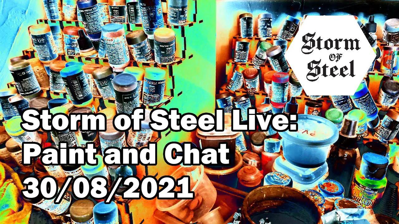 Storm of Steel Paint and Chat | Storm of Steel Wargaming
