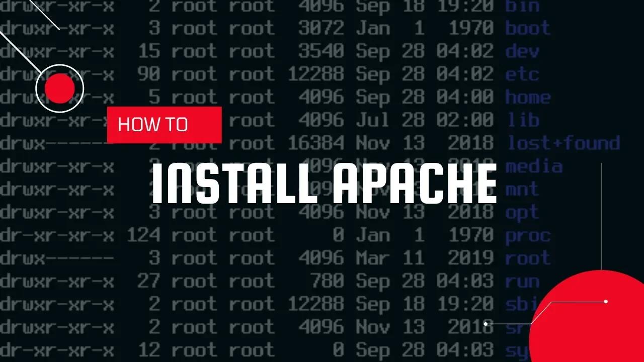 How to install Apache