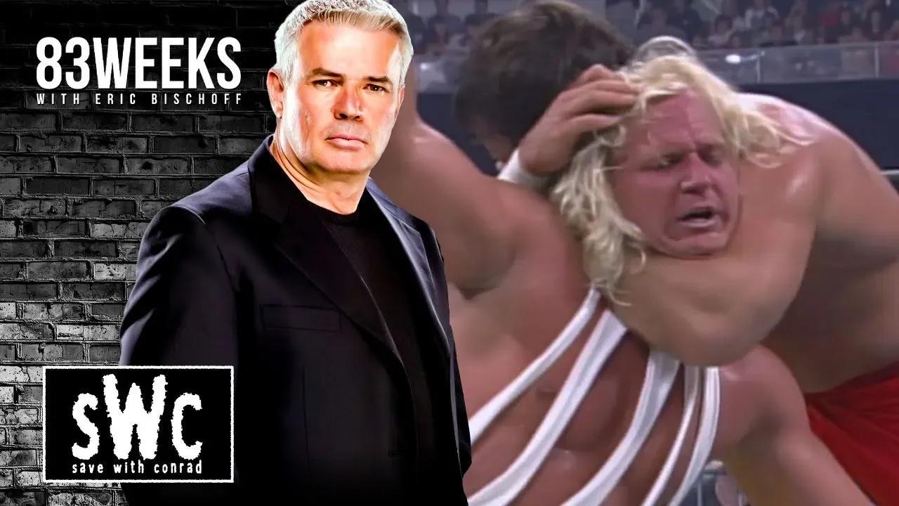 Eric Bischoff calls Jeff Jarrett vs Chris Benoit