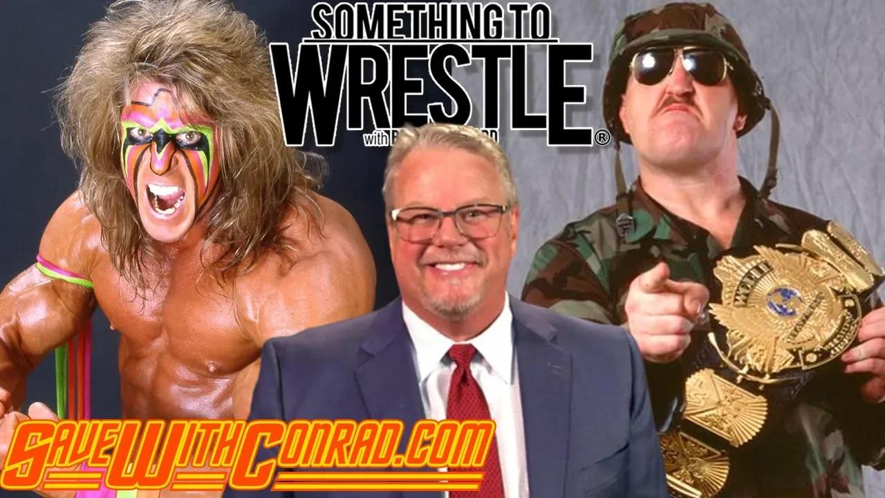 Bruce Prichard shoots on Warrior losing to Sgt Slaughter