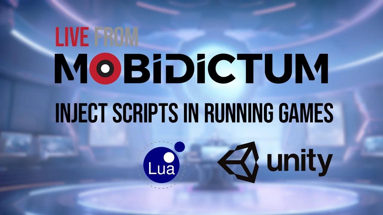 Inject .lua scripts safe into your Unity game - Live from ...