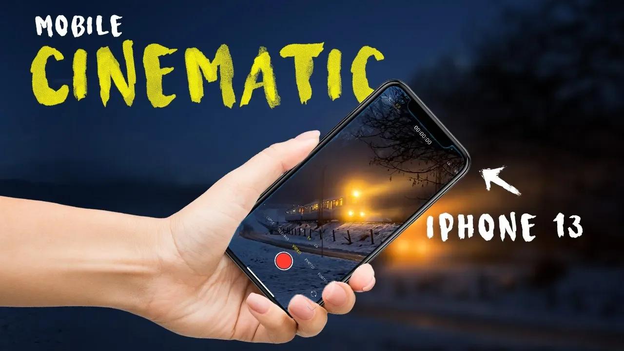 mobile CINEMATIC VIDEO tutorial | HOW to make iPhone 13 footage look ...