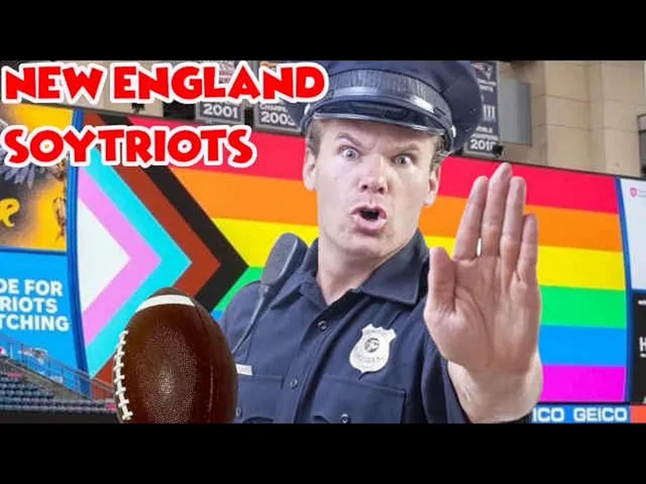 New England Patriots Threaten Anyone Mocking Their Pride Flag Post