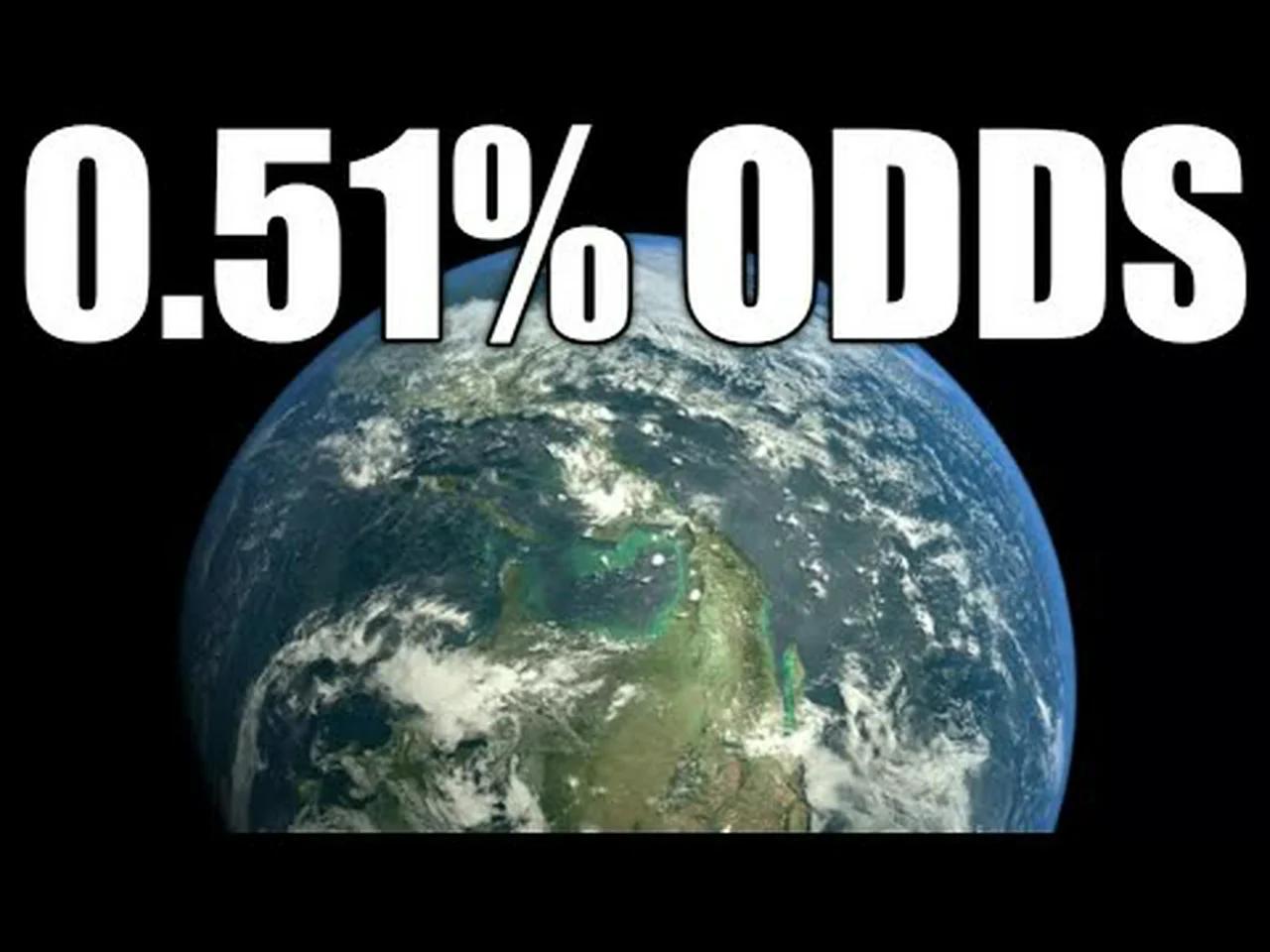 You've WON: Birth Lottery (Location Odds)
