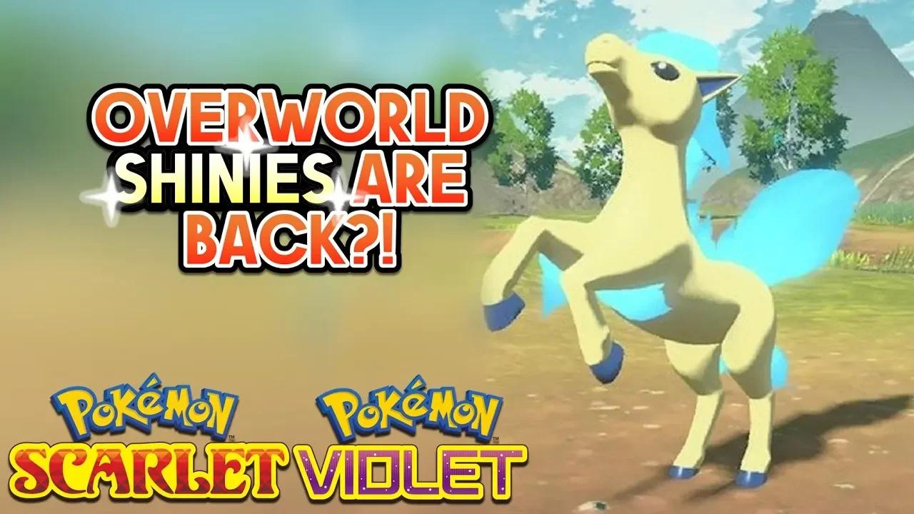 TERASTAL IS MORE AMAZING THAN WE THOUGHT! OVERWORLD SHINIES & MORE ...