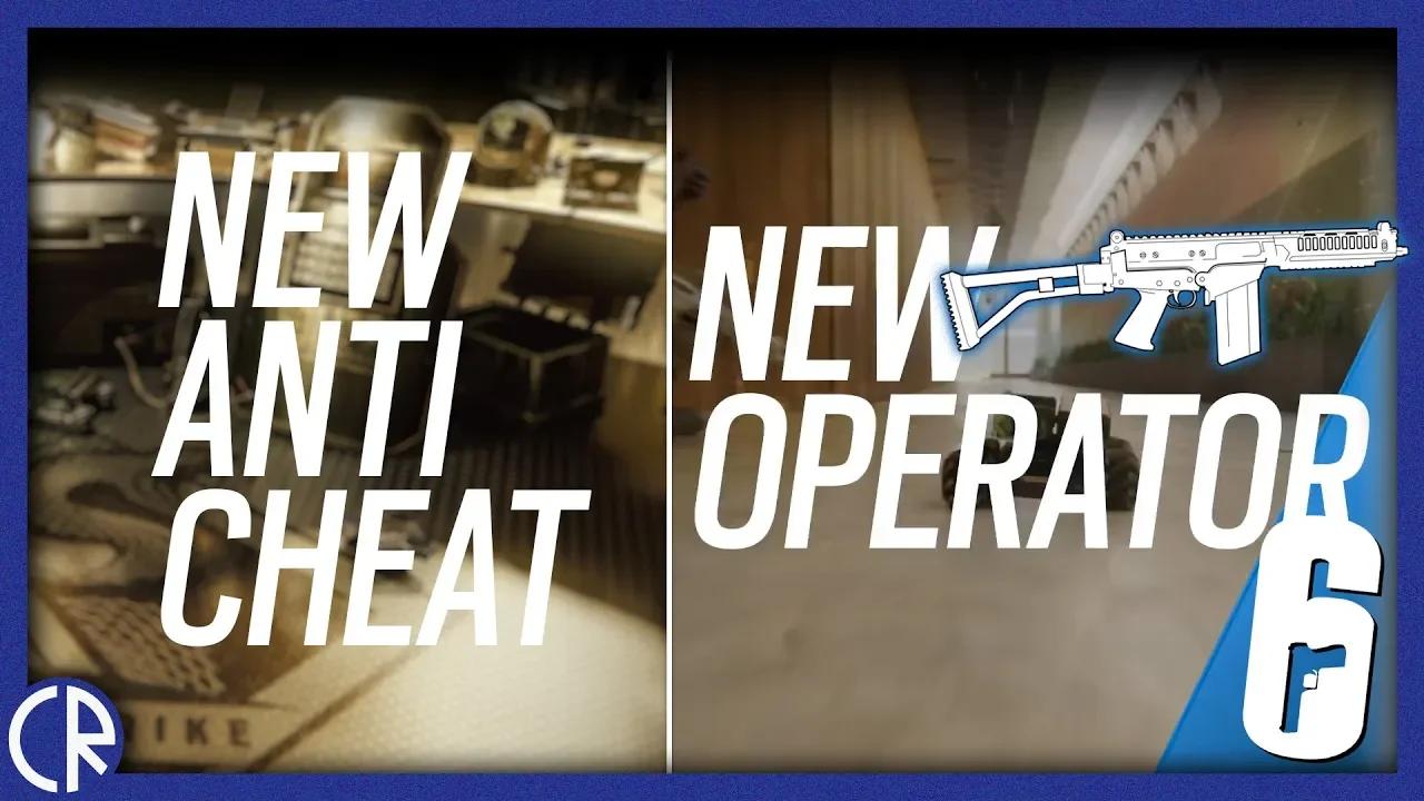 New Operators Weapon & New Anti Cheat Mouse Trap- 6News - Rainbow Six Siege