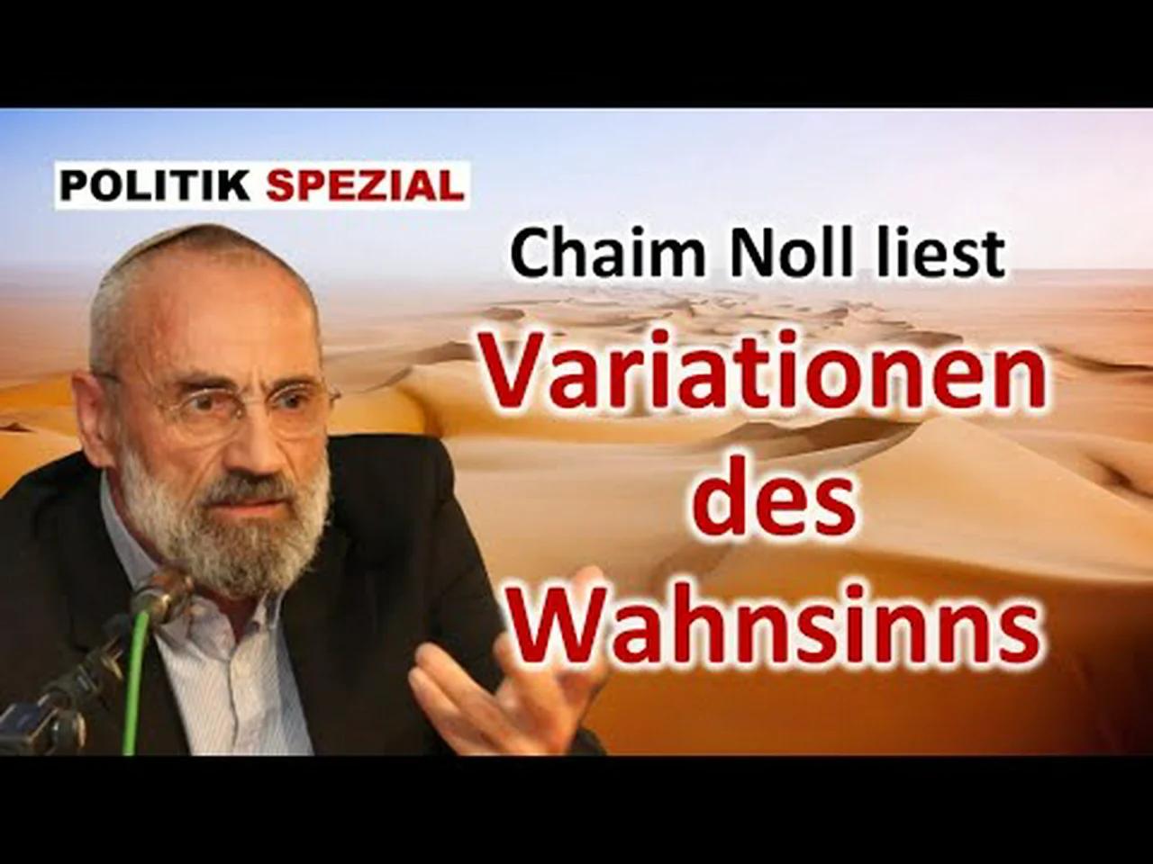 Chaim Noll liest aus „Der Rufer aus der Wüste“ | Politik Spezial
