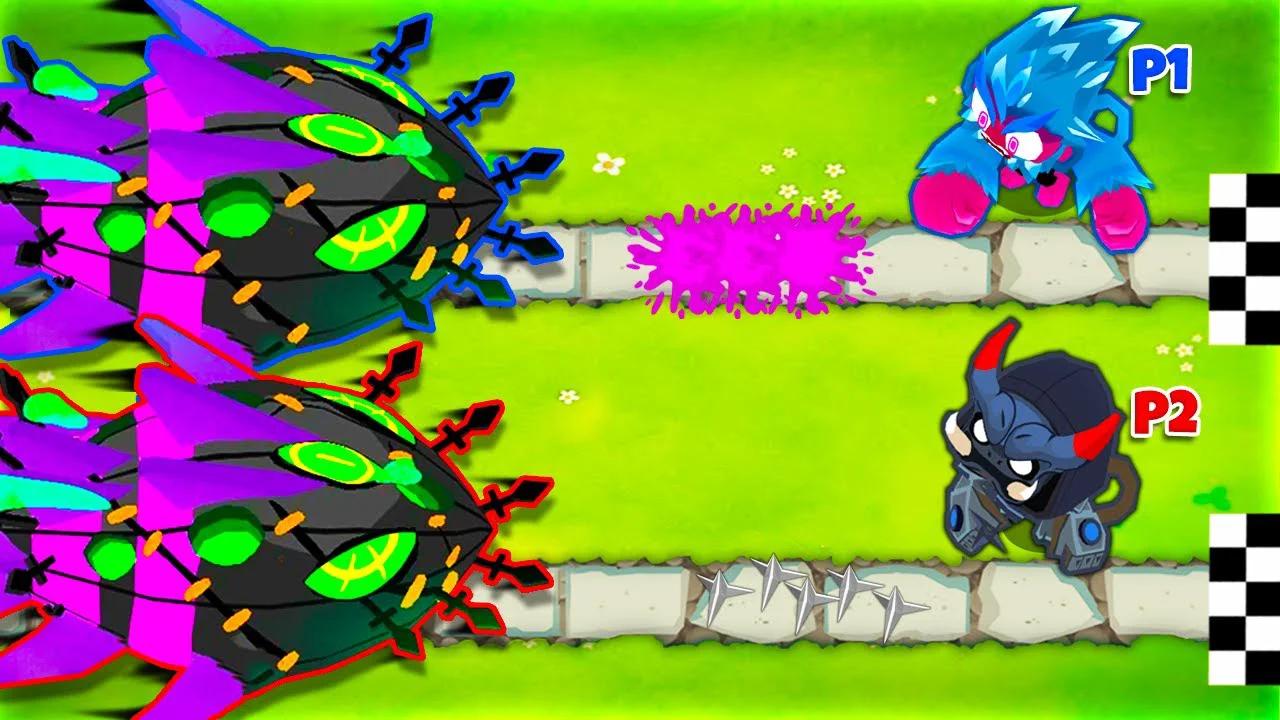 1 Tower VS Lych Boss Challenge (BTD 6)