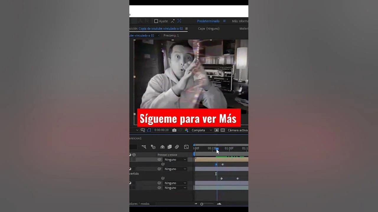 Descubre Como Usar After Effects
