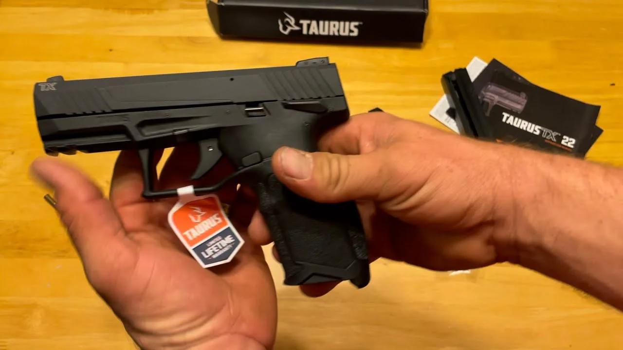 Taurus TX22 Table Top Review, What to Expect, How to Field Strip Your Taurus TX22 #america #asmr