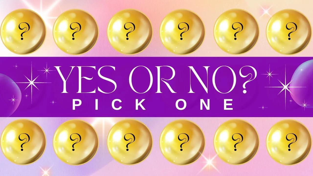 🔮Quick YES or NO Pick-A-Card 👀| #yesno #yesornopickacard |Ask the ...