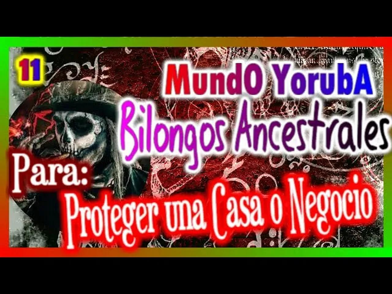 🔴 (Bilongo) Ritual para Proteger una Casa o Negocio