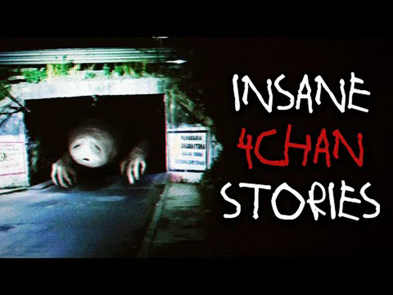 15 Insane 4chan Stories Innawoods Cryptids And More Un X