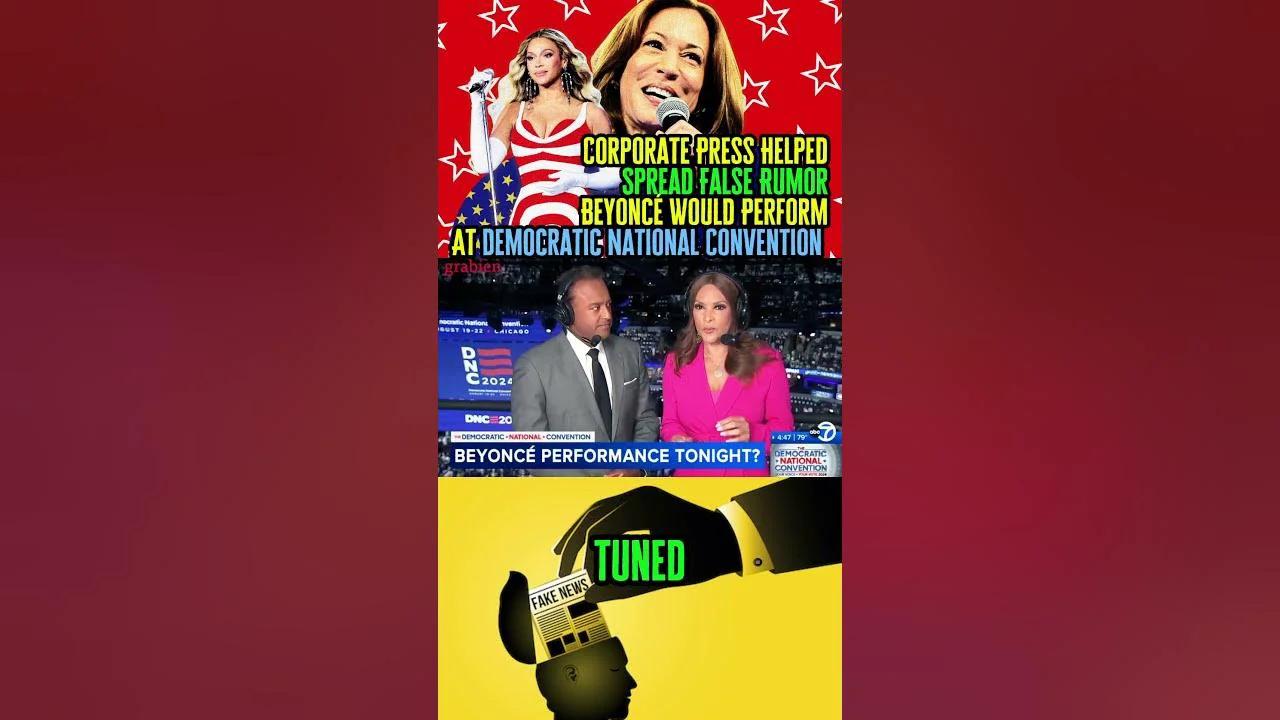 Corporate Press Helped Spread False Rumor Beyoncé Would Perform At ...