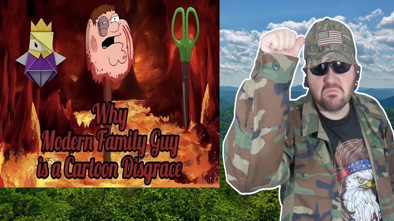 Why Modern Family Guy Is A Cartoon Disgrace [Disowned] (AOA) - Reaction ...