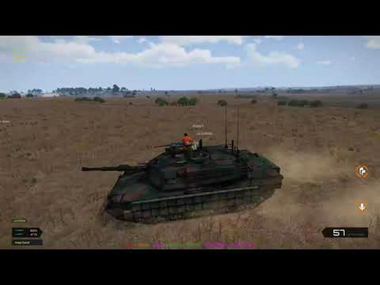 Arma 3 Exile Mod gameplay part 12 - Robert Jakub Dan & philjo in a tank