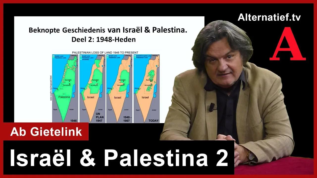 263 Historie van Israël & Palestina. Deel 2. Auteur: Ab Gietelink