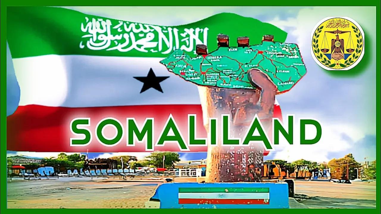 REPUBLIC of SOMALILAND National Anthem (Disputed territory by Somalia)