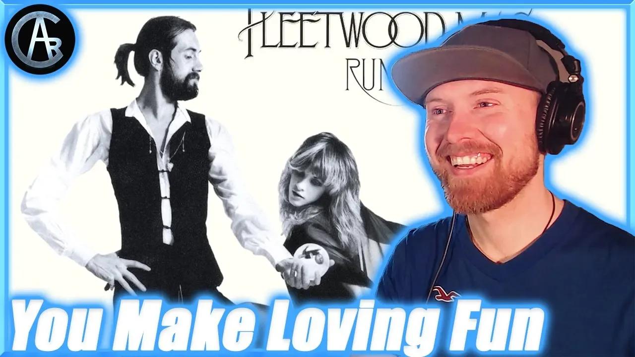 Fleetwood Mac - "You Make Loving Fun" | Millennial's REACTION