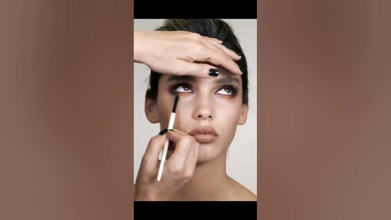 Color grading fashion model makeup | Fashion color grading | Makeup ...