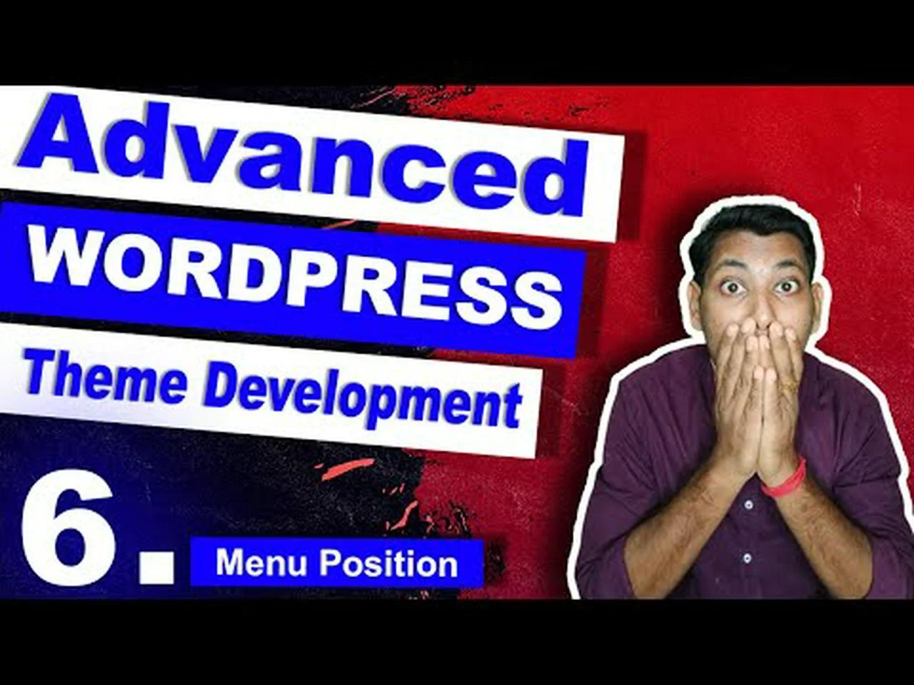WordPress Theme Development Tutorial 2022 in Hindi || Part - 06