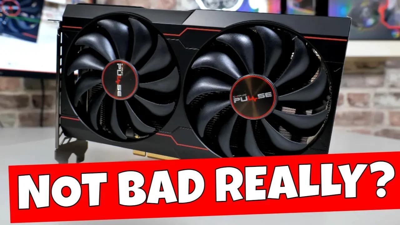 RX6500XT Budget 1080p Gaming GPU Sapphire Radeon RX 6500 XT Pulse OC ...