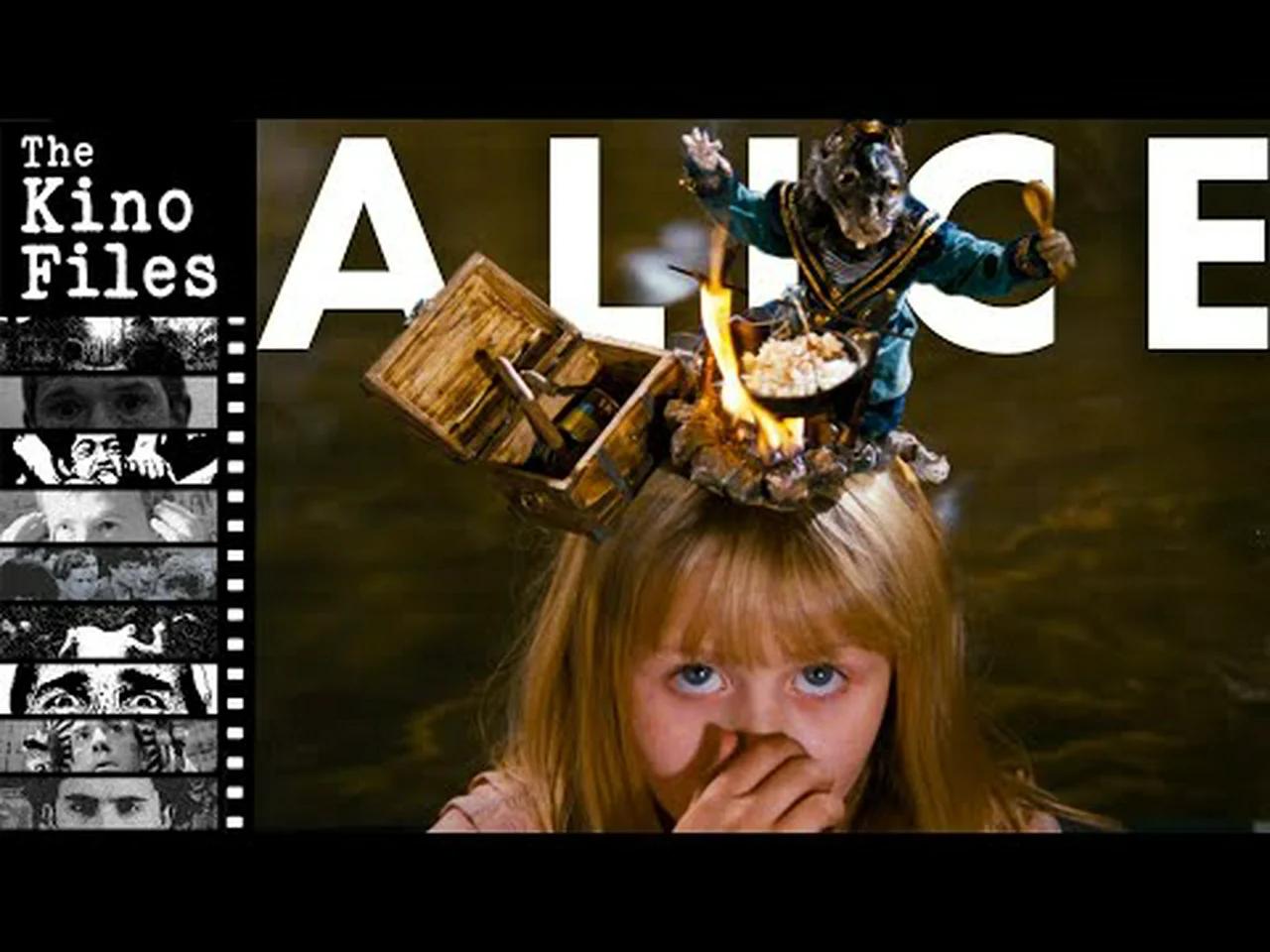The Creepiest Alice in Wonderland Movie Ever Made - Alice | The Kino Files