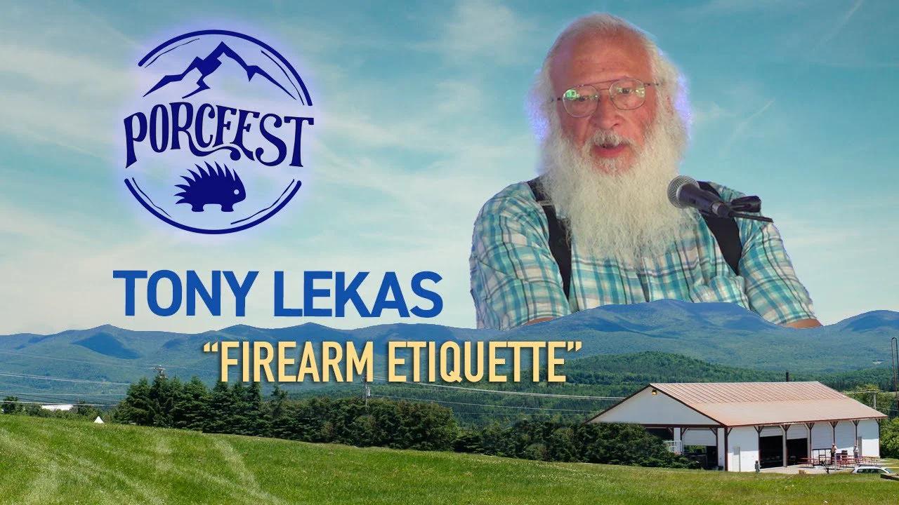 Firearm Etiquette with Tony Lekas