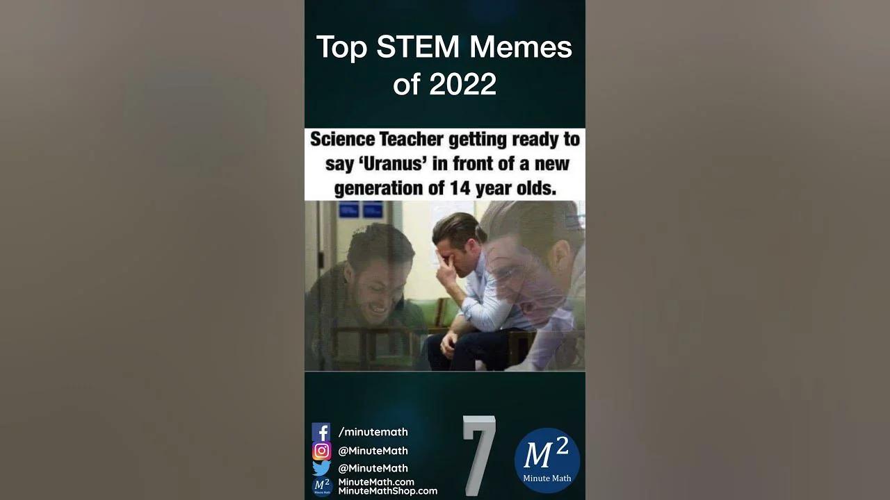 Best STEM Memes of 2022 | Top Memes of the Year | Minute Math #mathmemes