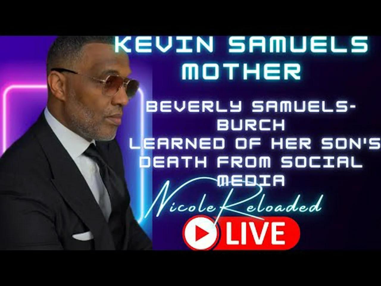 Mother Beverly Samuels-Burchshe REACTs @Kevin Samuels Son Kevin Samuels ...