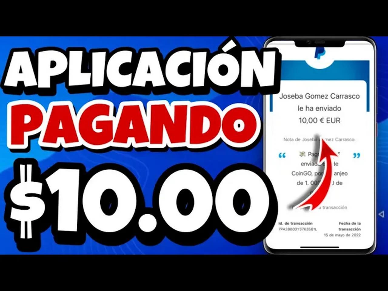 PAGANDO APLICACIÓN [€10.00 Rápido!! 😱] APP PARA GANAR DINERO A PAYPAL 2022🔥CoinGO🤑💸