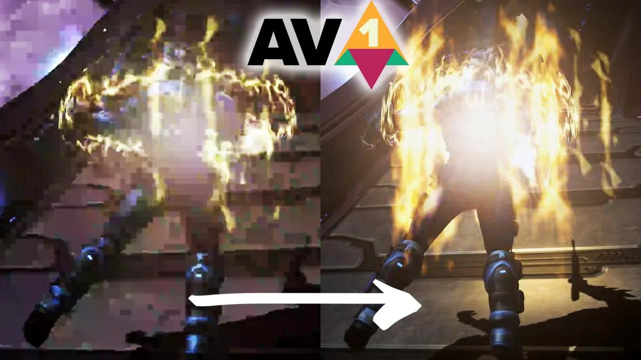 MAJOR QUALITY UPGRADE w/ Nvidia App - AV1 & 250mbps Bitrate Unlocked in ...