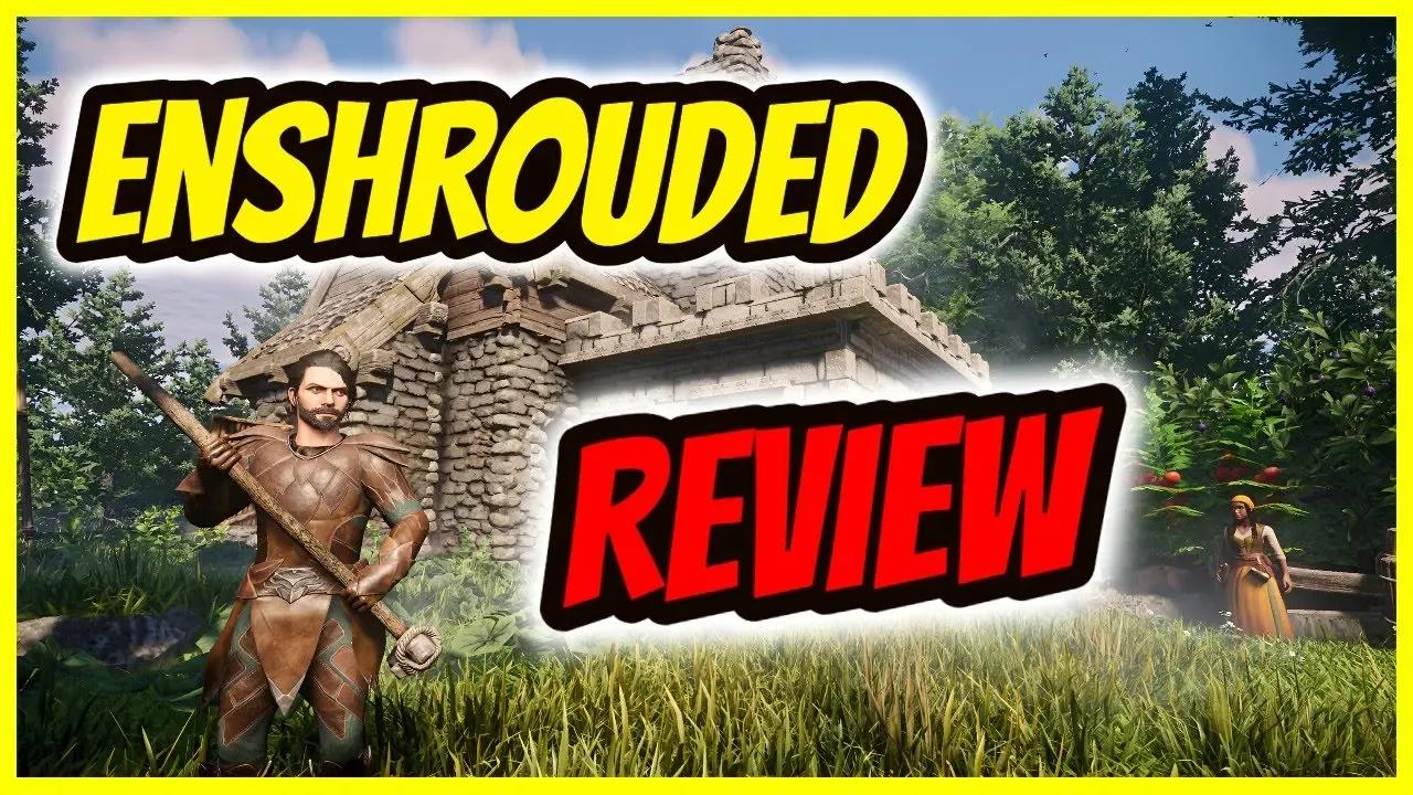 Enshrouded GAME Review! Enshrouded Early Access REVIEW!