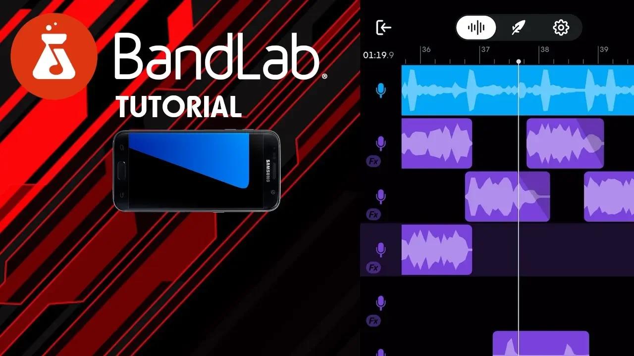 Bandlab Tutorial Part 1 - Loopers and Virtual Drum Kits