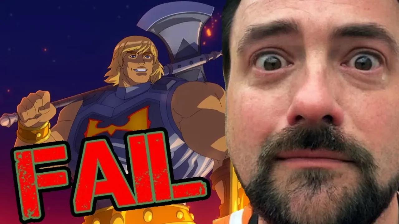He-Man fans give Kevin Smith the finger! Masters of the Universe ...