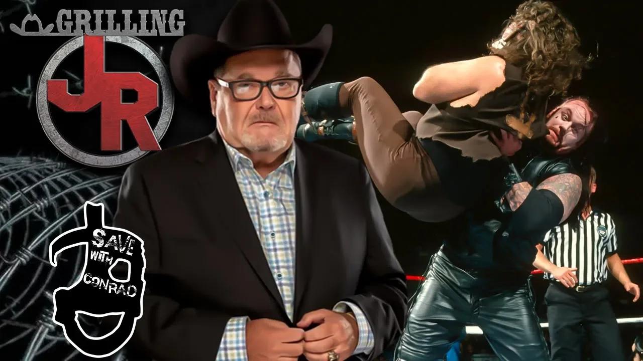 Jim Ross shoots on The Undertaker vs Mankind from Survivor Series 1996